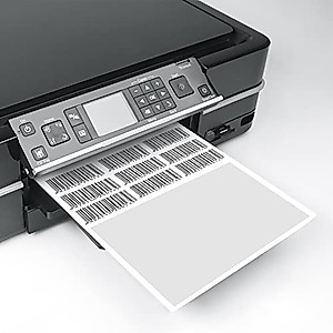 1" x 2-5/8" Address Labels 900 Labels Sticker Paper for Laser/Ink Jet Printer mailing Labels 8.5"×11" White 30 per Sheet