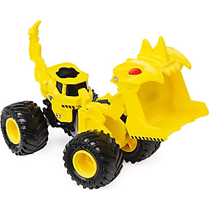 Monster Jam, Official Dirt Squad 3-Pack of Monster Trucks with Moving Parts, 1:64 Scale Die-Cast Vehicles, Kids Toys for Boys Aged 3 and Up