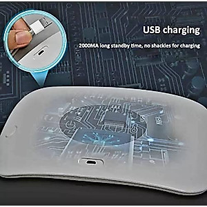 NGP Portable Cordless Heating Pad, Electric Waist Belt Device, Fast Heating Pad, Menstrual Heating Pad for Cramps and Back Pain, Wireless Heating Pad, Back or Belly Heating Pad for Women and Girl