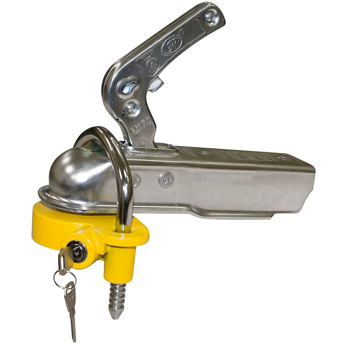 Maypole MP953 Universal Trailer Hitch Lock