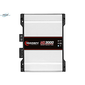 Taramp's HD 3000 2 Ohms Class D Full Range Mono Amplifier