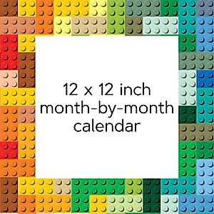 LEGO 2023 Wall Calendar