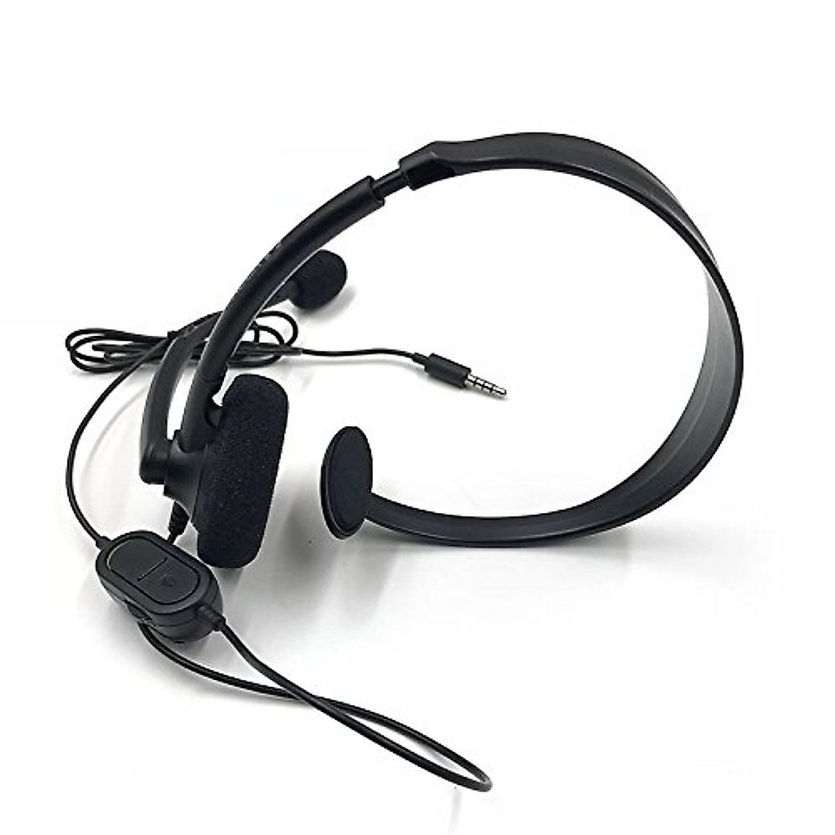 Replacement Black Wired Chat Chatting Gamer Headset Headphone with Mic Microphone for Xbox One Slim Xbox One S