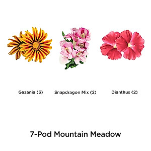 AeroGarden Mountain Meadows Flower Seed Pod Kit (7-pod)