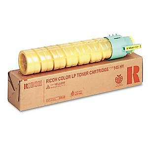 Ricoh 888309 Type 145 High Yield Yellow Toner Cartridge