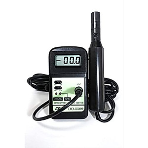 Dissolved Oxygen Meter (Range: 0 to 20.0 mg/L) for Aquaculture, Aquarium, Agriculture, Fish Hatcheries, Mining Industries Alongwith Factory Calibration Certificate Model: DO-5509