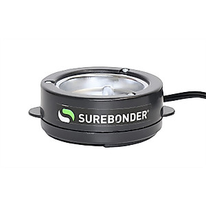 Surebonder 805 4" Diameter Glue Skillet , Black