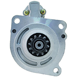 PREMIER GEAR PG-17578 Starter Compatible With Ford F250 Super Duty, F350, F250, E350 Econoline, E350 Club Wagon, Excursion, F450, E450, F, F59, F-550, MG250421, F4TZ-11002-A, F4TZ-11002-ARM, Grey