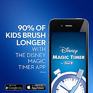 Oral-B Kid's Battery Toothbrush Featuring Marvel's Spiderman, Soft Bristles, Replaceable Brush Head, for Kids 3+