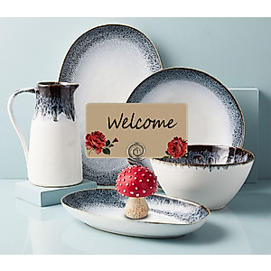 dgudgu Mushroom Table Number Holders 8Pcs Place Card Holder Table Card Holders Food Signs For Party Buffet Place Card Holders For Table Place Card Holders Table Sign Holders