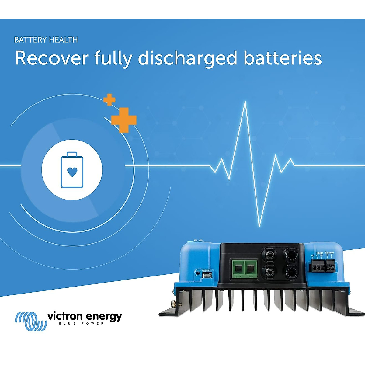 Victron Energy SmartSolar MPPT MC4 250V 60 amp 12/24/36/48-Volt Solar Charge Controller (Bluetooth)