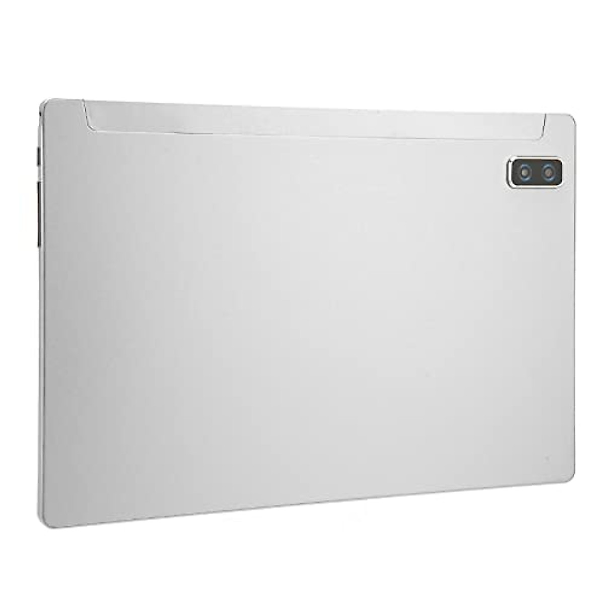 VINGVO 10 Inch Tablet, Tablet PC Dual Camera IPS Octa Core for Office (Silver)