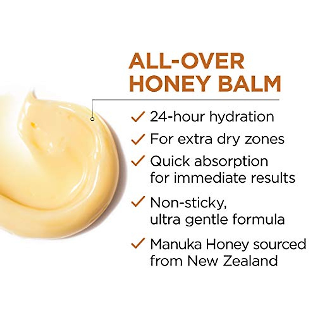 L'Oreal Paris Skincare Age Perfect Hydra-Nutrition All-Over Balm with Manuka Honey Extract and Nurturing Oils, to Soothe and Rescue Dry Skin, Paraben Free, 1.7 oz.
