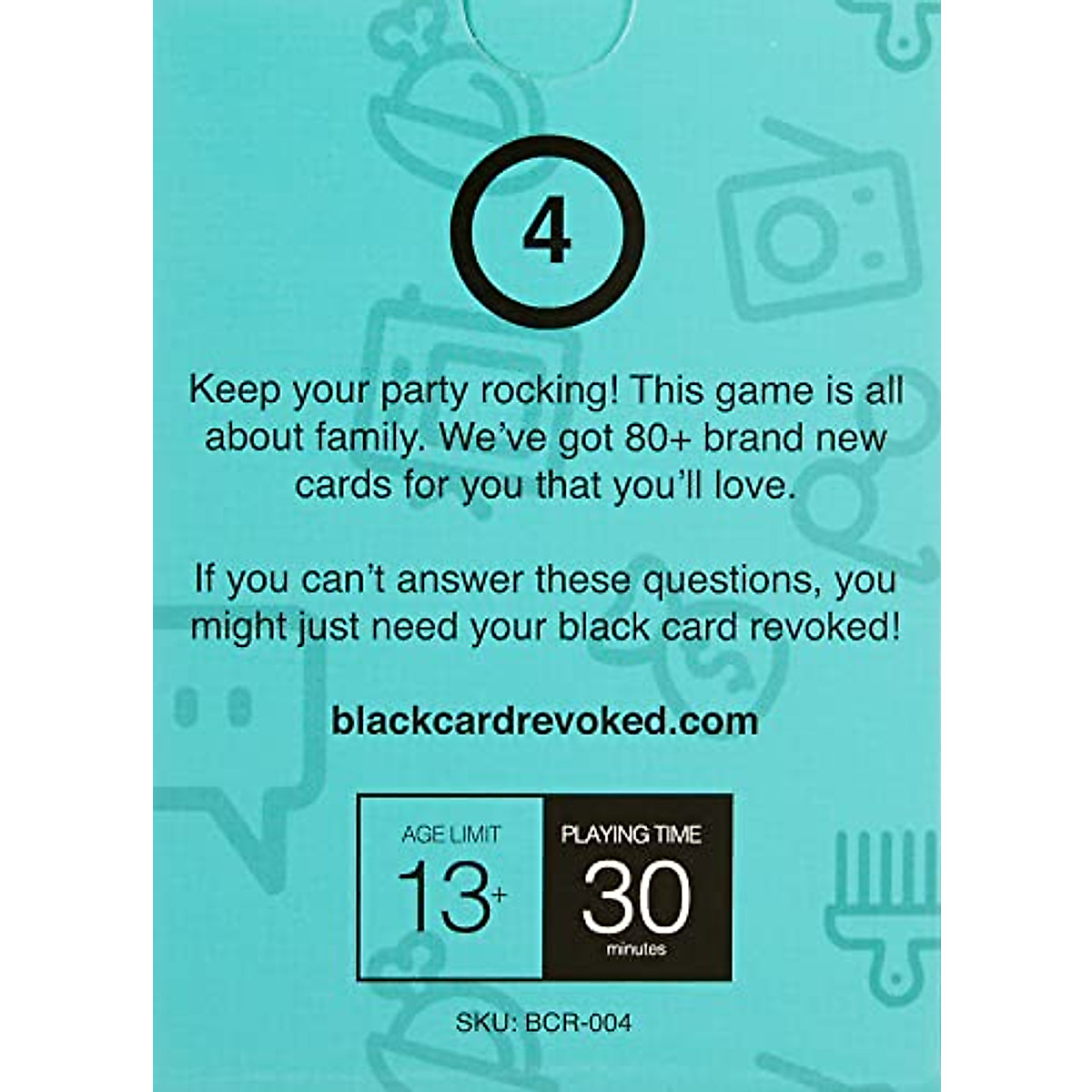 Black Card Revoked: Fourth Edition - Celebrate Black Culture by Testing Your Knowledge with This Black Culture Trivia Game | Laugh Out Loud, Dance & Sing with This Adult Card Game