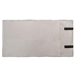 WODISON Travel Velvet Jewelry Roll Earrings Rings Necklaces Organizer Clutch Bag for Ring Gift Idea