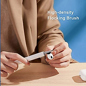 Earbuds Cleaning kit for Airpods Cleaner,Bluetooth Headphone Cleaning Pen for Airpods Pro Accessories