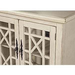 Martin Svensson Home Orsey 63" TV Stand, Antique White