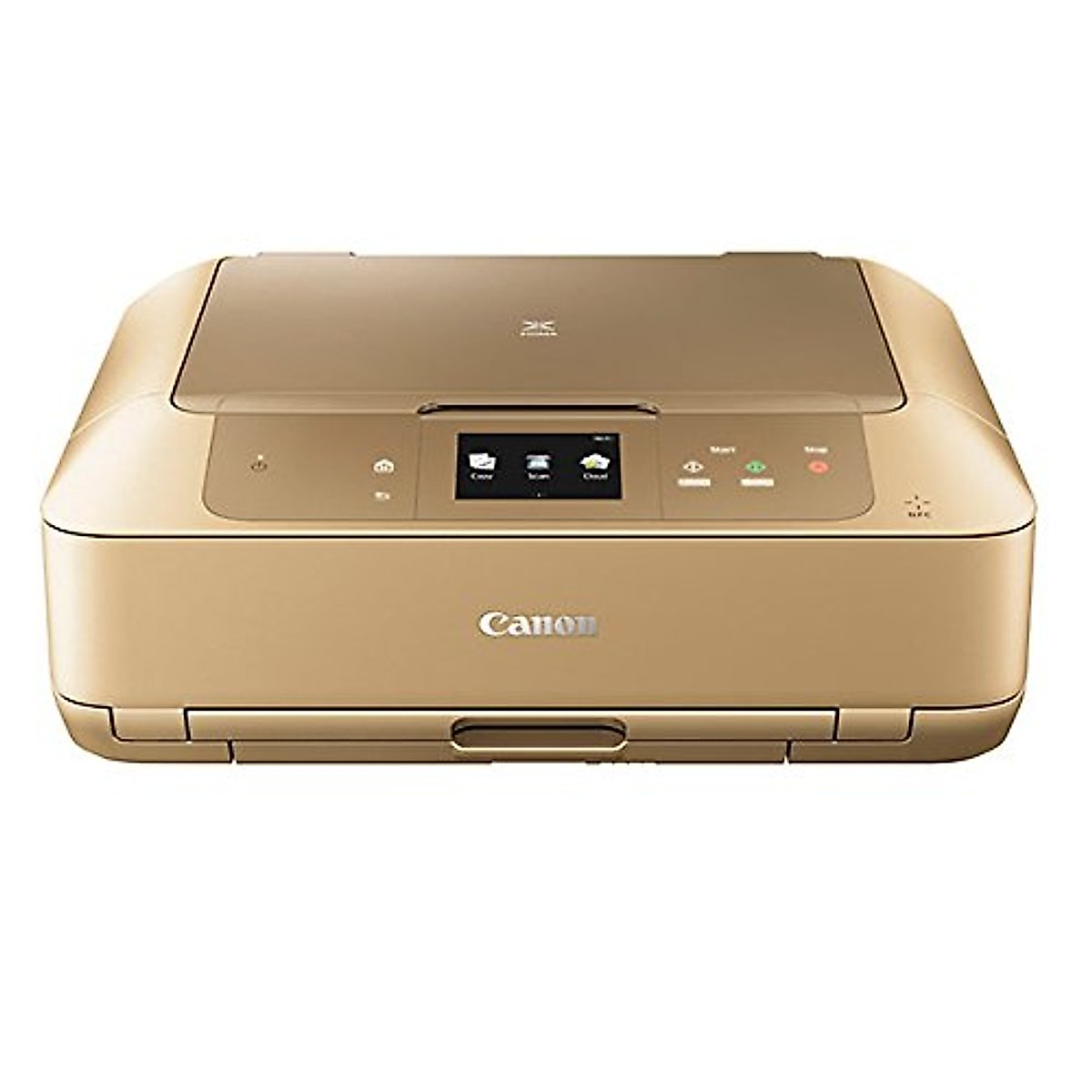 Canon MG7720 Wireless All-In-One Printer with Scanner and Copier: Mobile and Tablet Printing, with Airprint™ and Google Cloud Print compatible, Gold