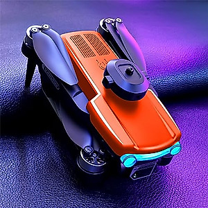 Brushless Motor Drone With 1080P Camera 2.4G WIFI FPV RC Quadcopter With Headless Mode, Follow Me, Altitude Hold, Obstacle Avoidance Toys Gifts For Kids Adults