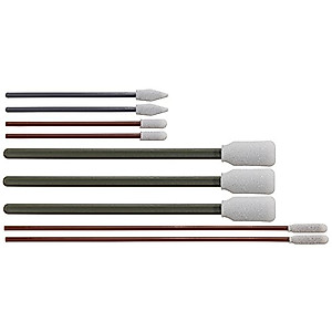 SWAB-ITS Made in The USA Deluxe Kit Star Chamber Cleaning Swabs, Gun-Tips, Bore-Tips and CLP