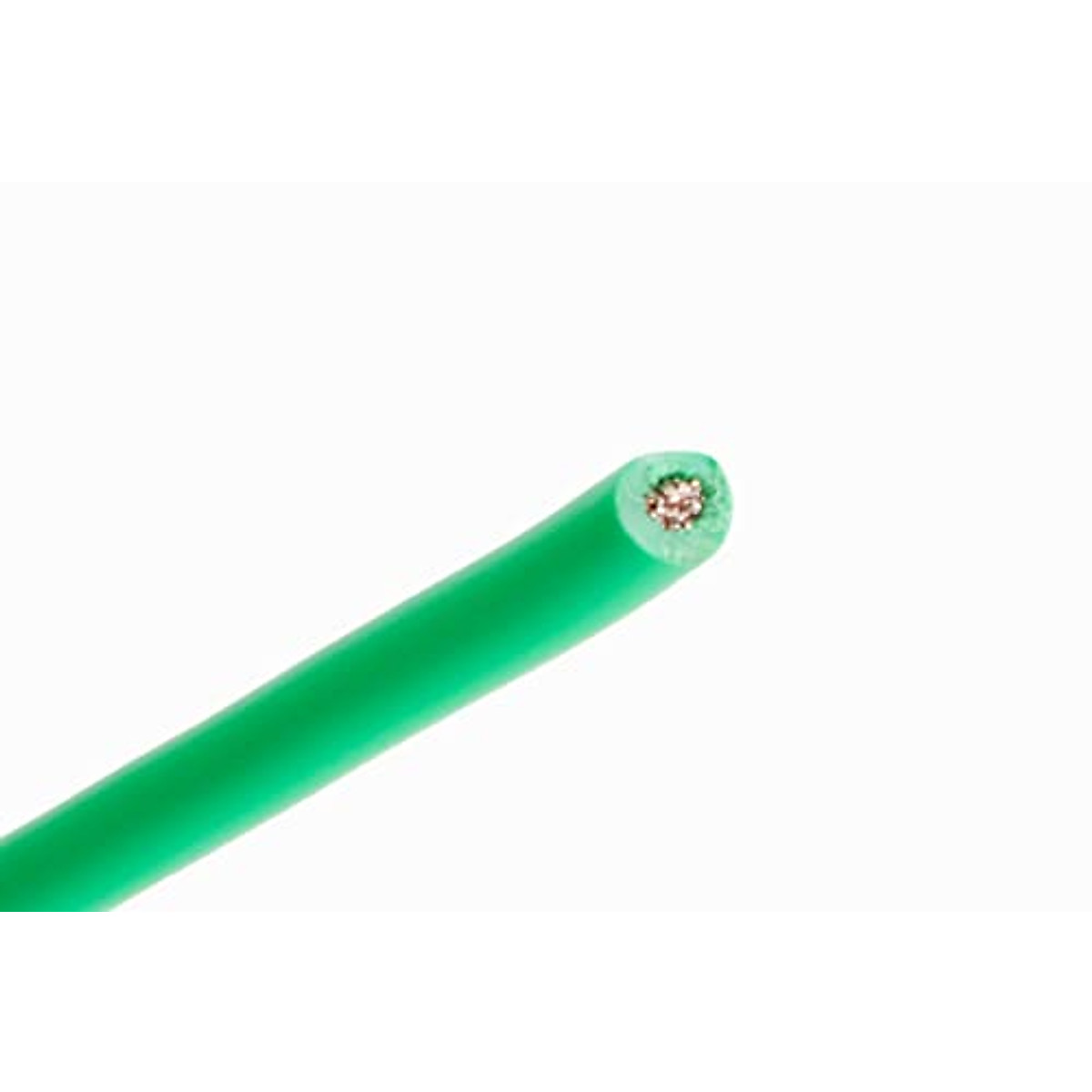 Audiopipe 12 Gauge 50' Feet Green Car Audio Home Remote Primary Cable Wire LED