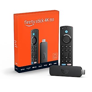 Like-New Amazon Fire TV Stick 4K Max streaming device (newest model) with AI-powered Fire TV Search, supports Wi-Fi 6E, free & live TV without cable or satellite