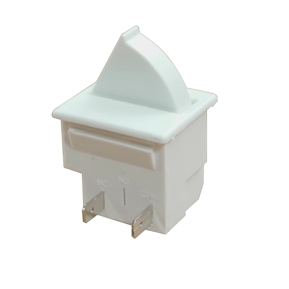 7014646 Refrigerator Freezer Door Light Switch Compatible with Refrigerator Door With Built In Models Replace 3060140