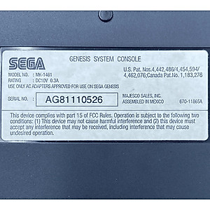 Sega Genesis 3 Core System