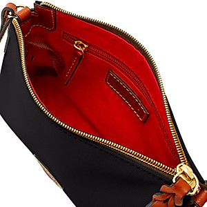 Dooney & Bourke Handbag, Nylon Crossbody Pouchette - Black