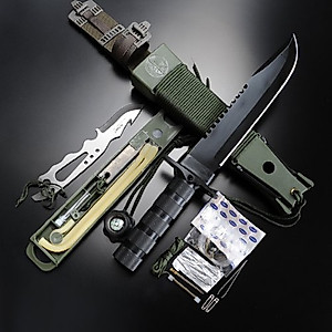 Aitor Knives 16016 Jungle King I Fixed Blade Knife