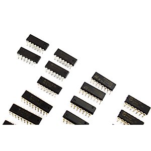 jujinglobal SN74HC573N M74HC138B1 74HC74N SN74HC373N 74HC595N CD4013BP CD4069 74HC05 74LS04 SN74HC245N SN74LS04N Total: 20pcs