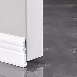 Eweniar Draft Stopper Rubber Seal Strip for Bottom of Door Gap Filler Dust Proof