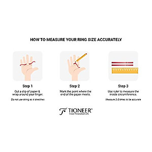 Tioneer Jewelry | Sterling Silver Plain Dome Wedding Band | Wedding Band for Women & Men | Sterling Silver Jewelry, Silver, 5mm, Size 9