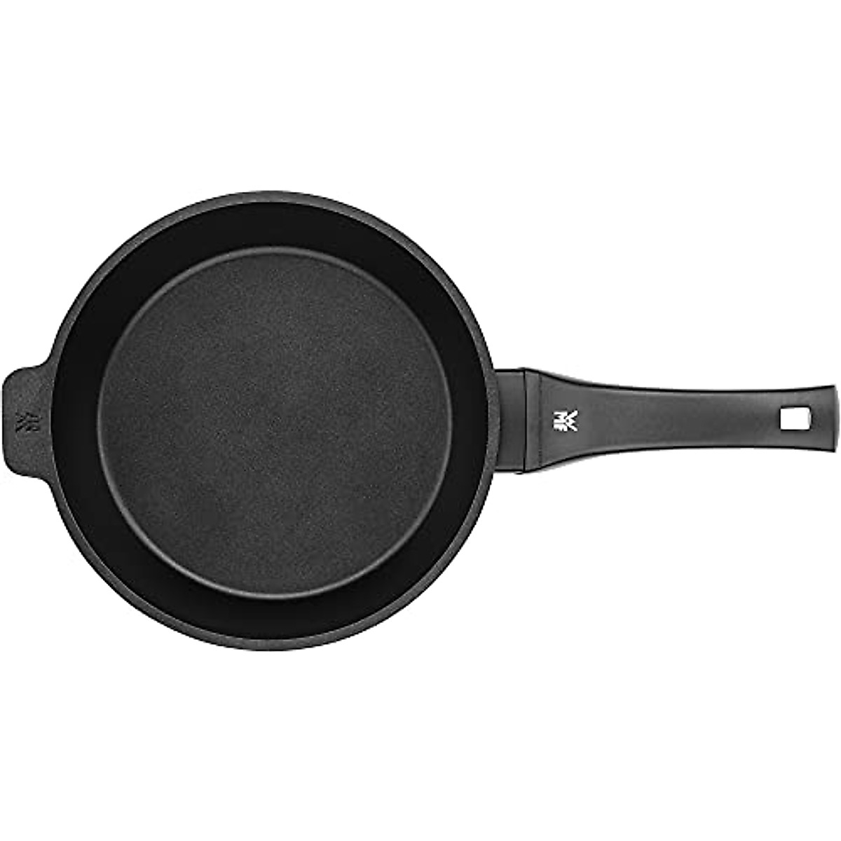 WMF Frying pan Coated Ø 24cm PermaDur Premium Made in Germany Plastic Handle with Flame retardants cast Aluminium PermaDur Suitable for Induction Hand wash