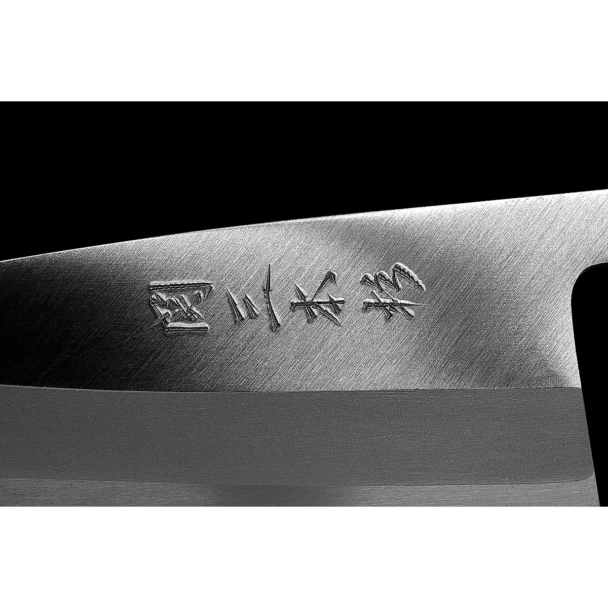 Seki Japan Japanese Seki SANBONSUGI Sushi Chef Knife, Stainless Steel Sashimi Deba Knife, Magnolia Wood Handle, 150 mm (5.9 in) for Left-Handed