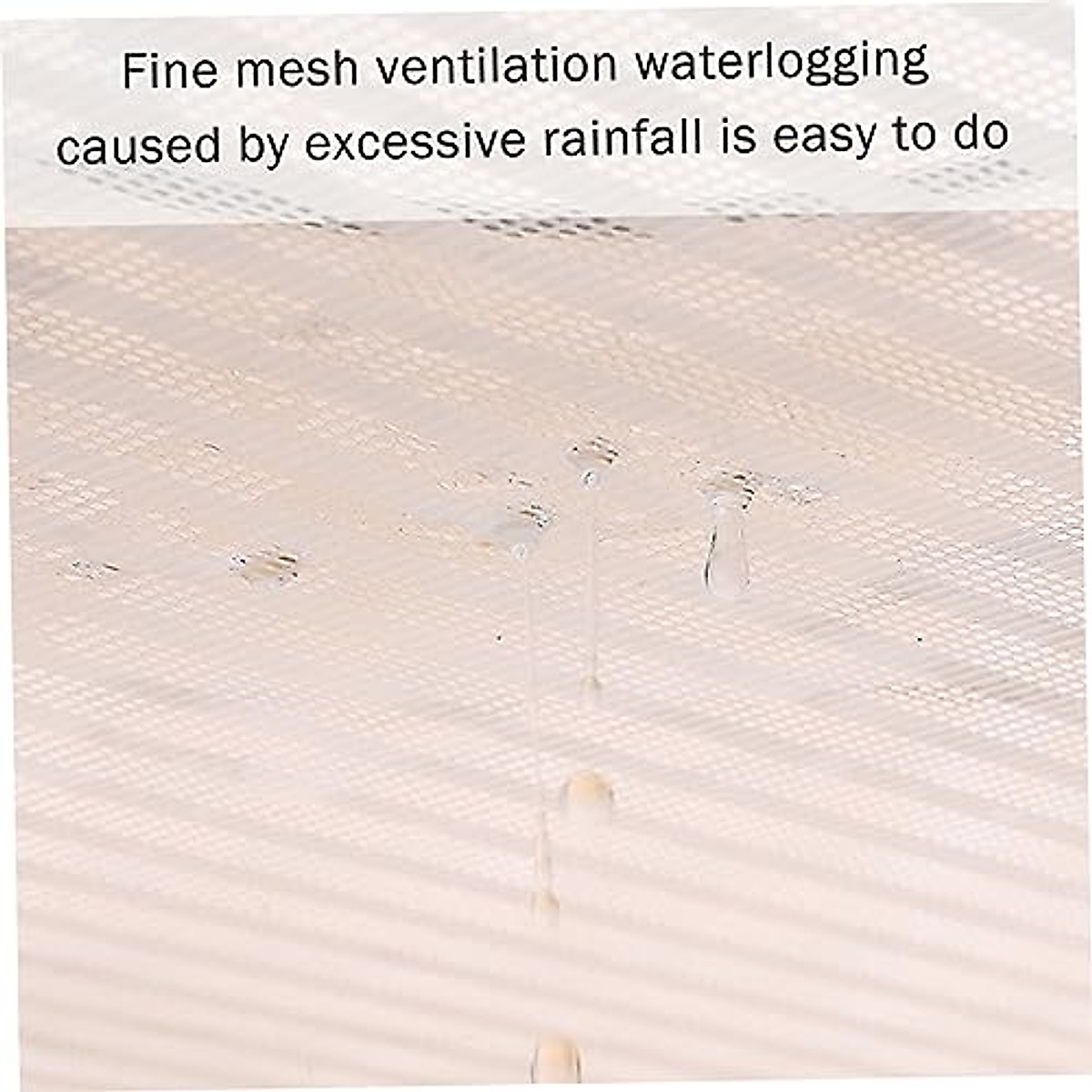 Nicedeal Herb Drying Rack, 3 Layers Collapsible Mesh Hanging Drying Racks Hanging Herb Dryer Rack with Zip Breathable Drying Rack Hanging Mesh Net for Seeds Vegetables Fish 37x23.62x15.75 inch