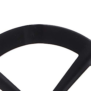 JIDAFANG-US 2 Pcs Iron Gas Stove Cooker Plate Coffee Moka Pot Stand Universal Gas Range Gas Hob Reducer Burner Rack Support Ring Holder