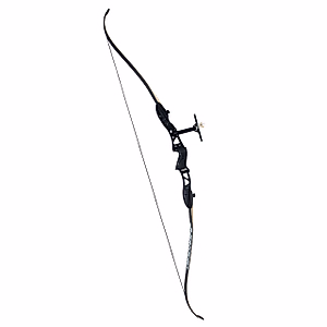 SinoArt 66" Metal Riser Takedown Recurve Bow Adult Archery Competition Athletic Bow Weights 20 22 24 26 28 30 32 34 36 LB Right Handed Archery Kit(36Lbs, Left Hand)