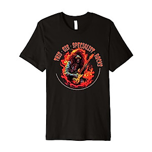 This Gis Specialist Rocks Funny Musician Premium T-Shirt