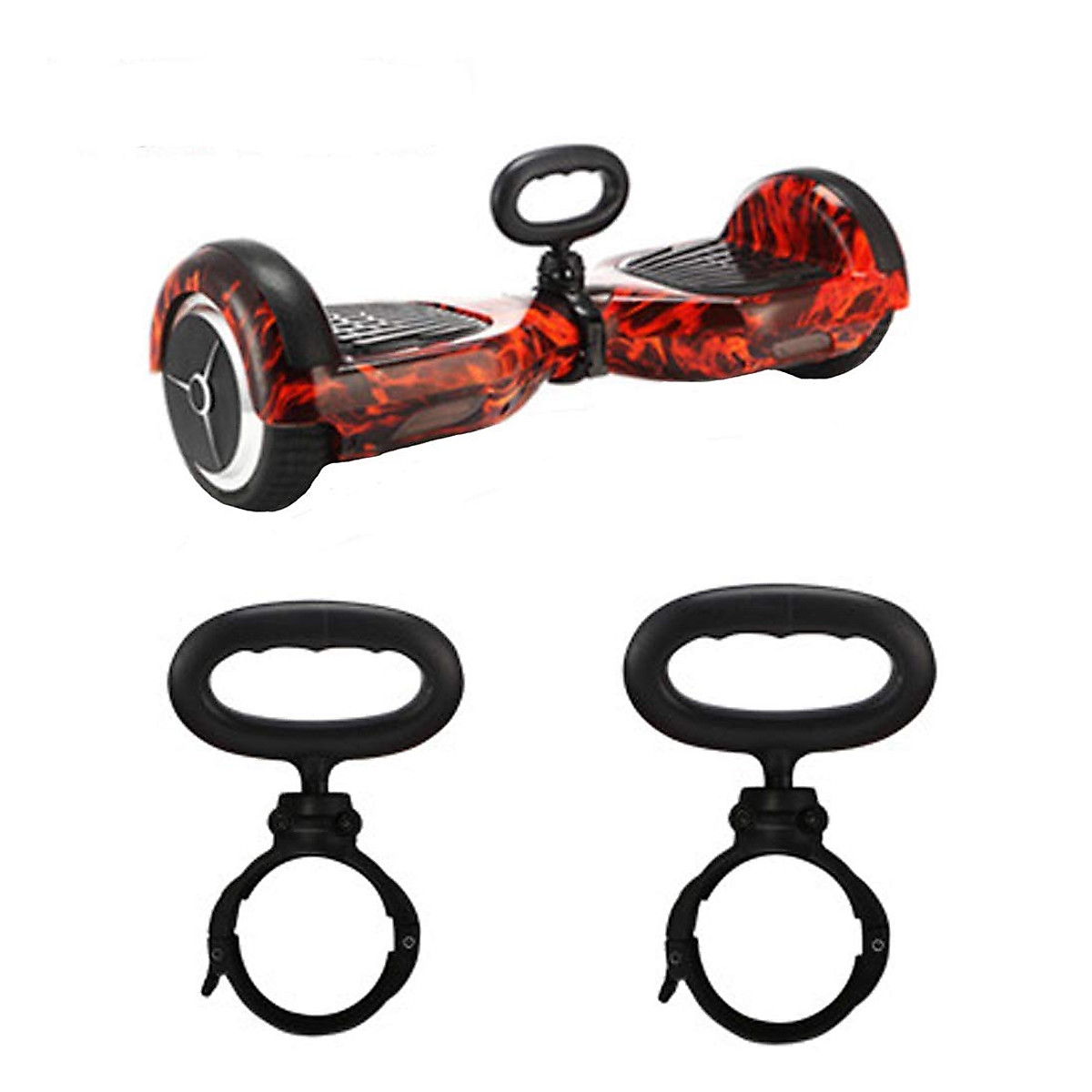 Self Balancing Electric Scooter Carrying Handle/Hover Board/Drifting Board Handle/Smart Two Wheels Self Balancing Scooters Accessories (Balancing Scooter Not Included)