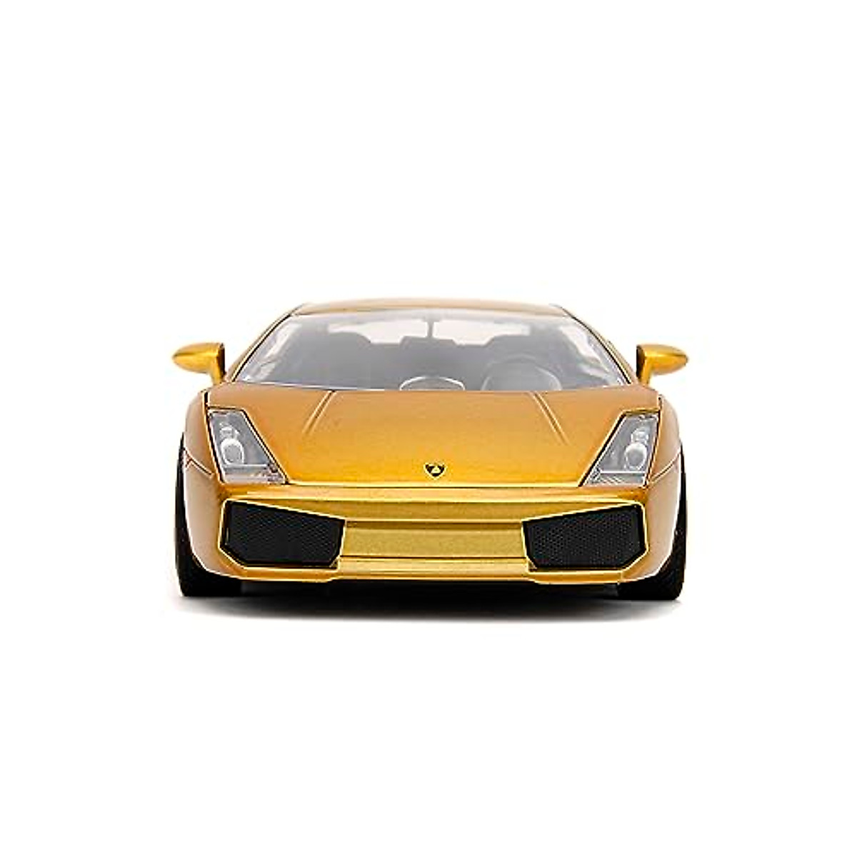 Fast & Furious Fast X 1:24 Gold Lamborghini Gallardo Die-Cast Car, Toys for Kids and Adults