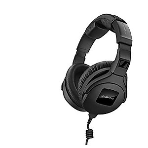 Sennheiser Professional HD 300 PRO Over-Ear Broadcast Headphones,Black