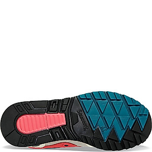 Saucony Shadow 5000 Shoes - Grey/Orange - 12.0