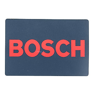 Bosch Parts 1601118C77 Label