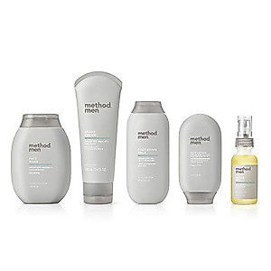 Method Men Beard Oil, Sea + Surf, 1 Ounce, 3 pack