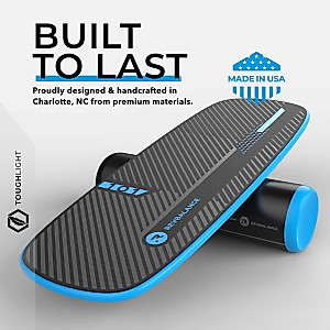 Revbalance 101 v2 - Balance Board Sports Trainer (Blue)
