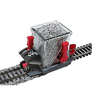 Bachmann Industries Ballast Spreader Car With Shutoff & Height Adjustment Ho Scale