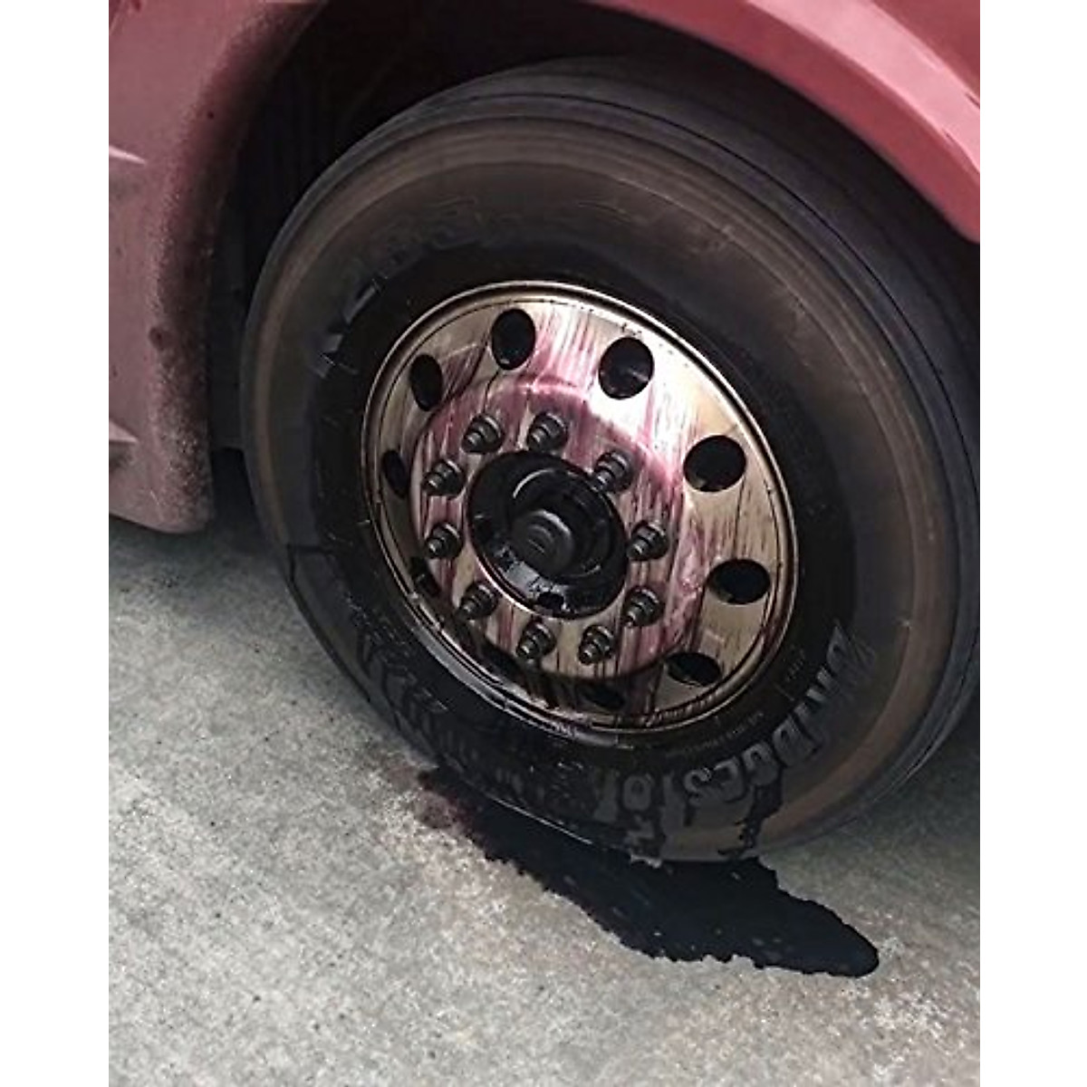 Renegade Products Voodoo X Iron Remover for Auto Detailing, Removes Iron, Break Dust and Rust from Paint and Wheels