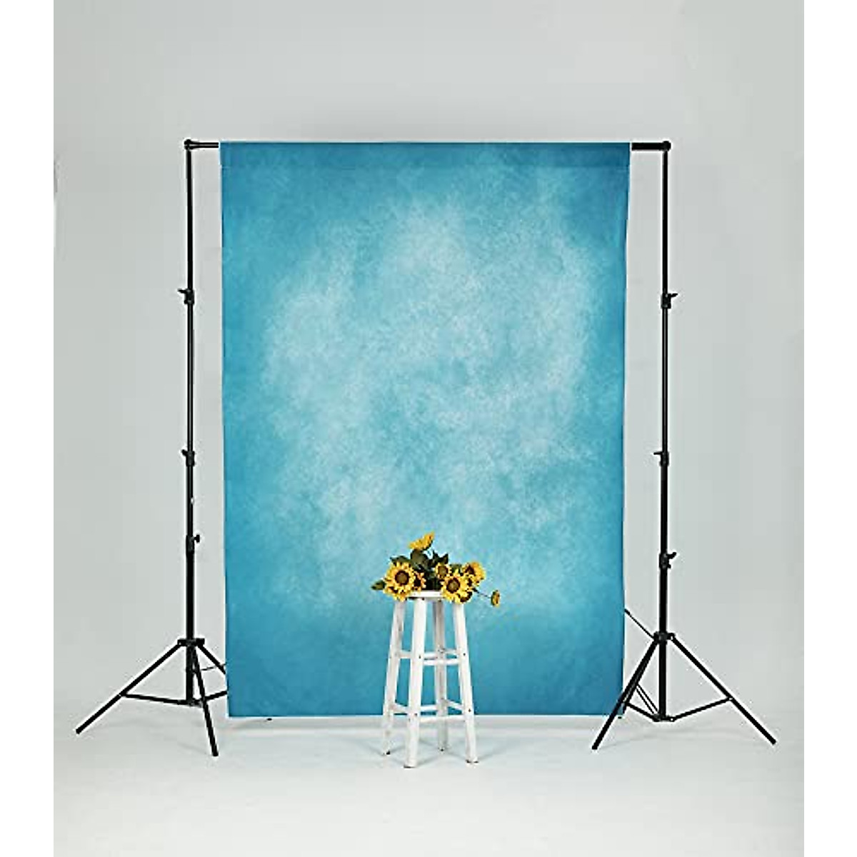 Kate 1.5x2.2m Blue Portrait Backdrops Abstract Blue Photography Backgrounds Vintage Backdrops