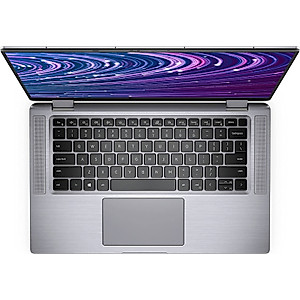 Dell Latitude 9520 2-in-1 Laptop | 15" 1920x1080 FHD | Core i5-1135G7-256GB SSD Hard Drive - 8GB RAM | 4 cores @ 4.2 GHz Win 10 Home Black